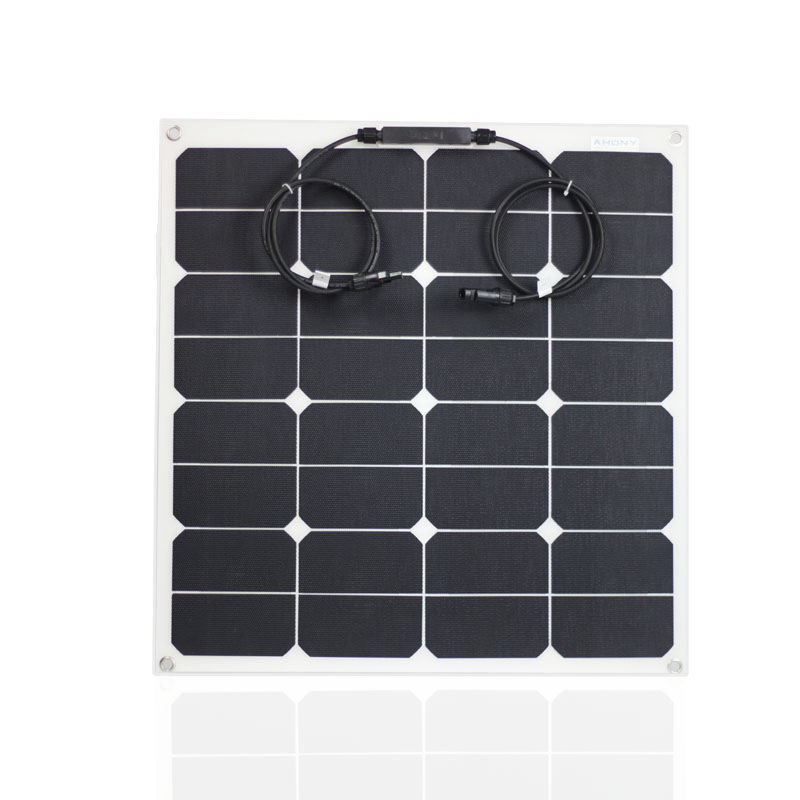 Flat PV solar panel - EGO S50W - SHENZHEN AHONY POWER CO.,LTD ...
