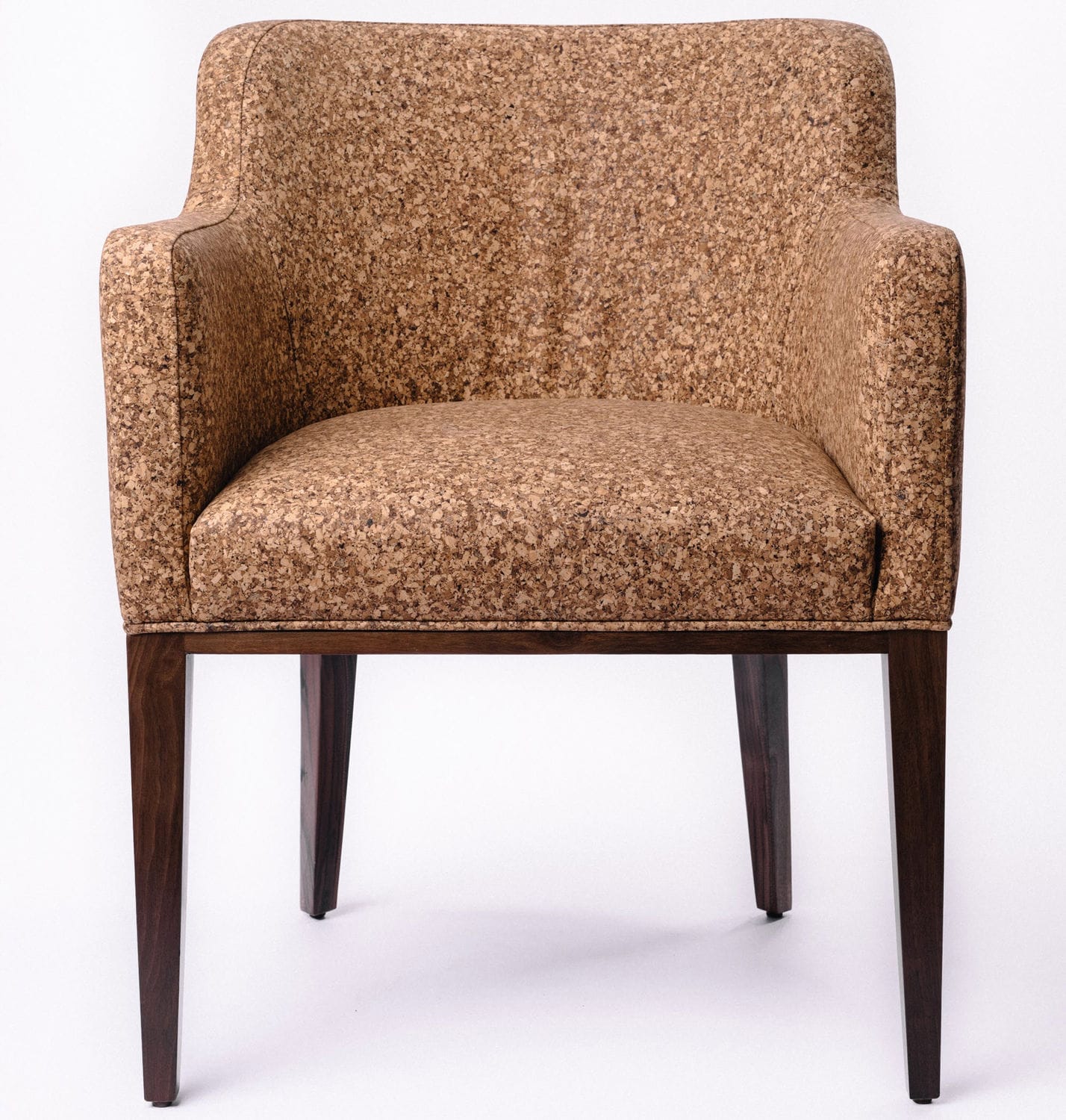 Contemporary chair - ECO - CREATIVE-CORK - indoor / cork / wooden base