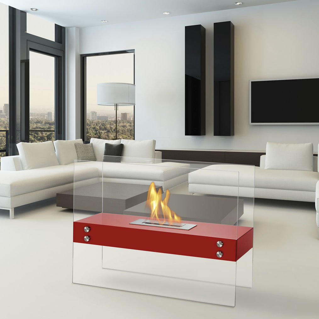 Bioethanol fireplace - VITRUM H RED - IGNIS Development, Incorporated ...