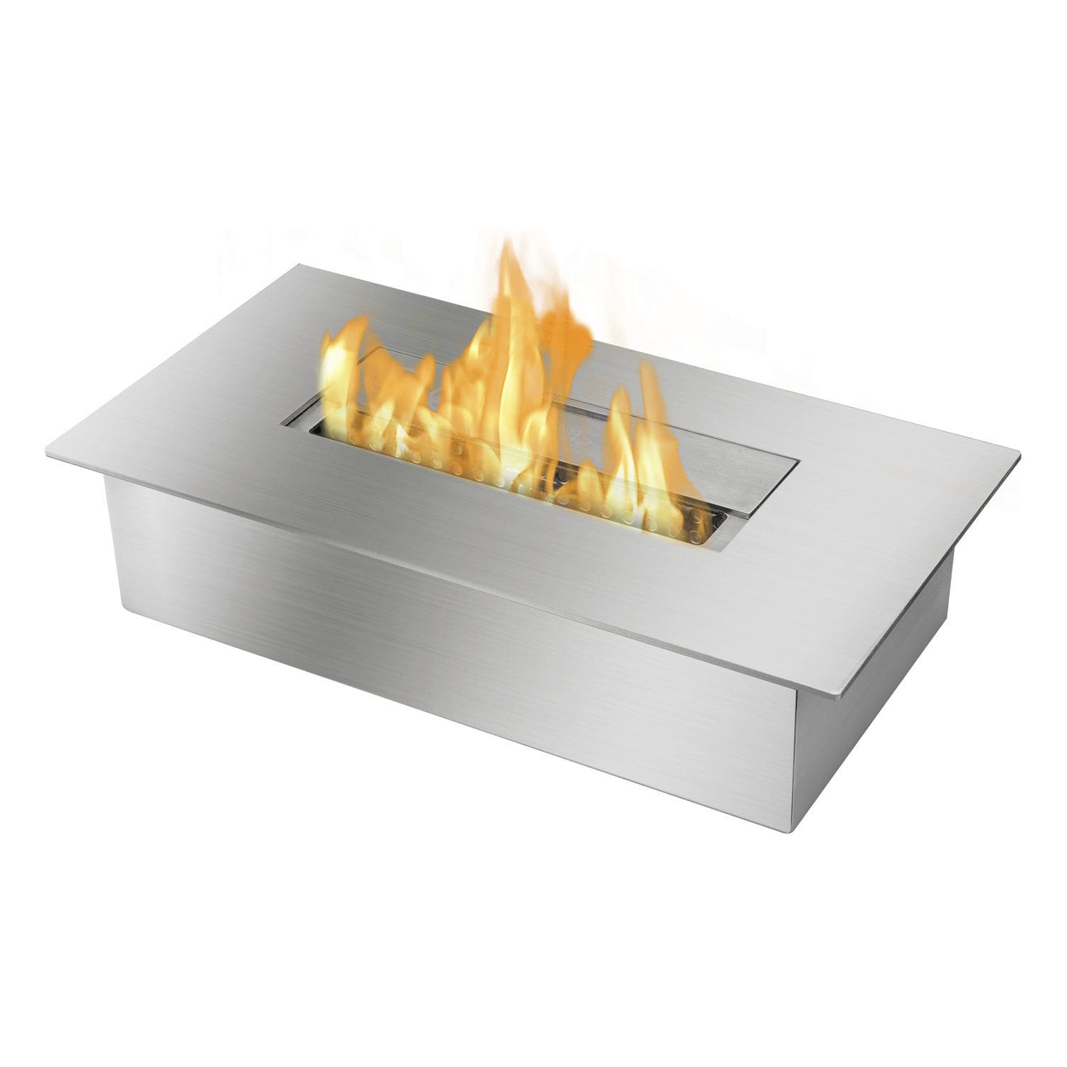 Stainless steel bioethanol burner - EB1400 - IGNIS Development ...