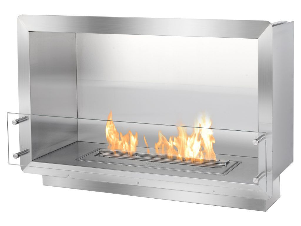 Bioethanol fireplace - Single Sided Firebox - IGNIS Development ...