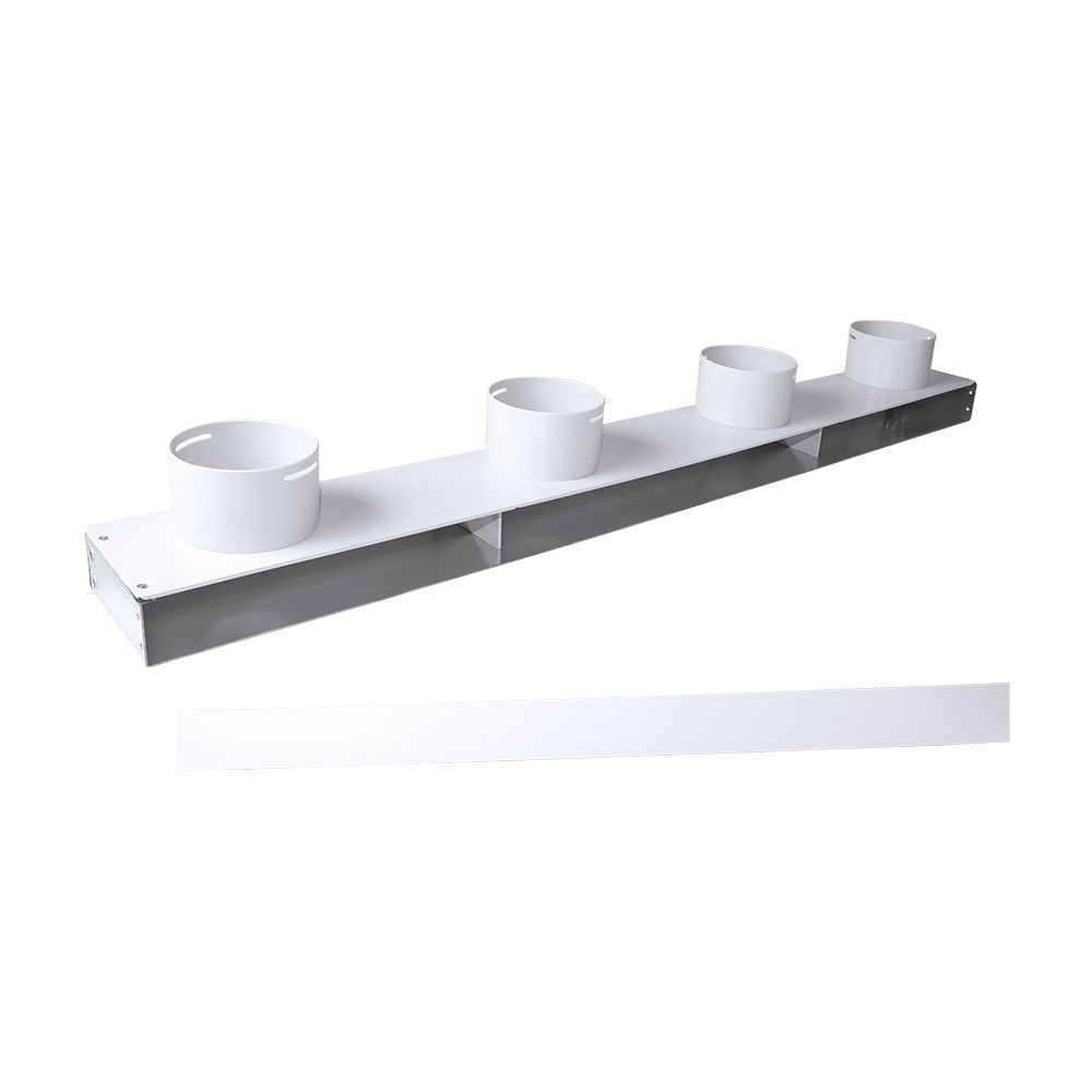 Wall-mounted air diffuser - FITT AGIX® Adapter - FITT Spa - linear ...
