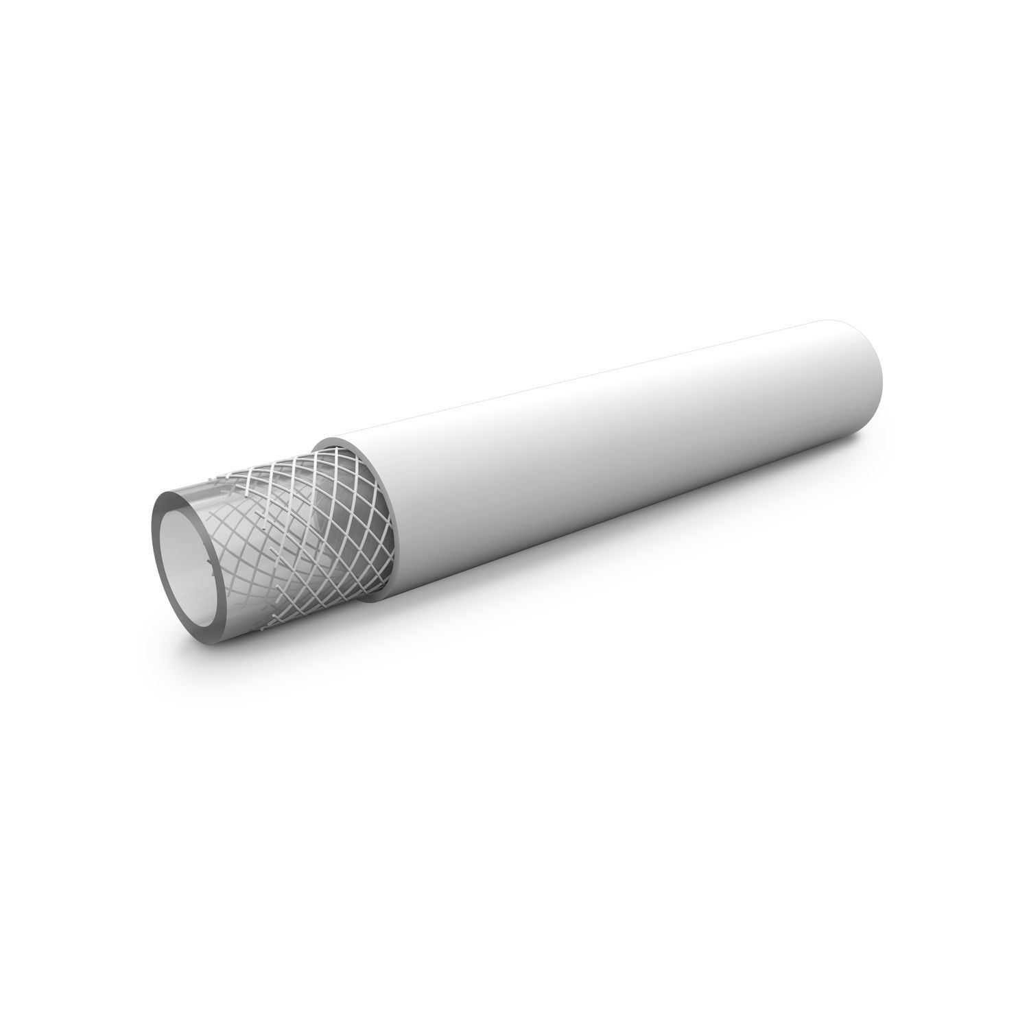 Swimming pool hose - FITT REFITTEX® WHITE - FITT Spa - PVC / discharge