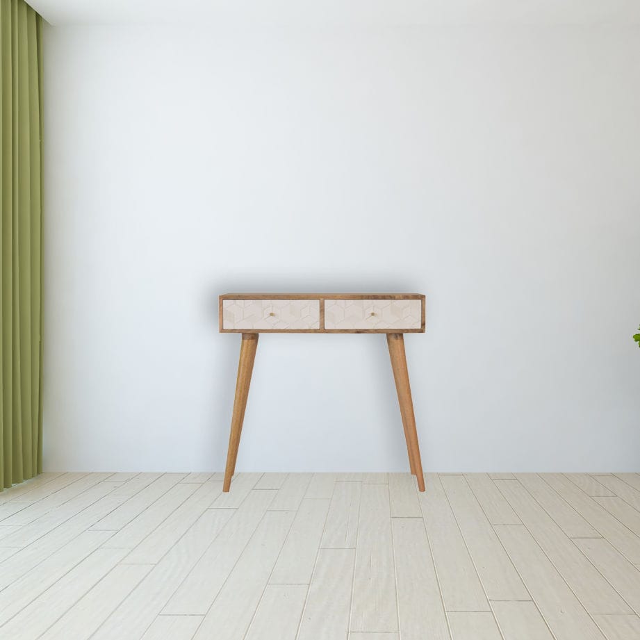 Scandinavian design sideboard table - ACADIA - Artisan Furniture ...