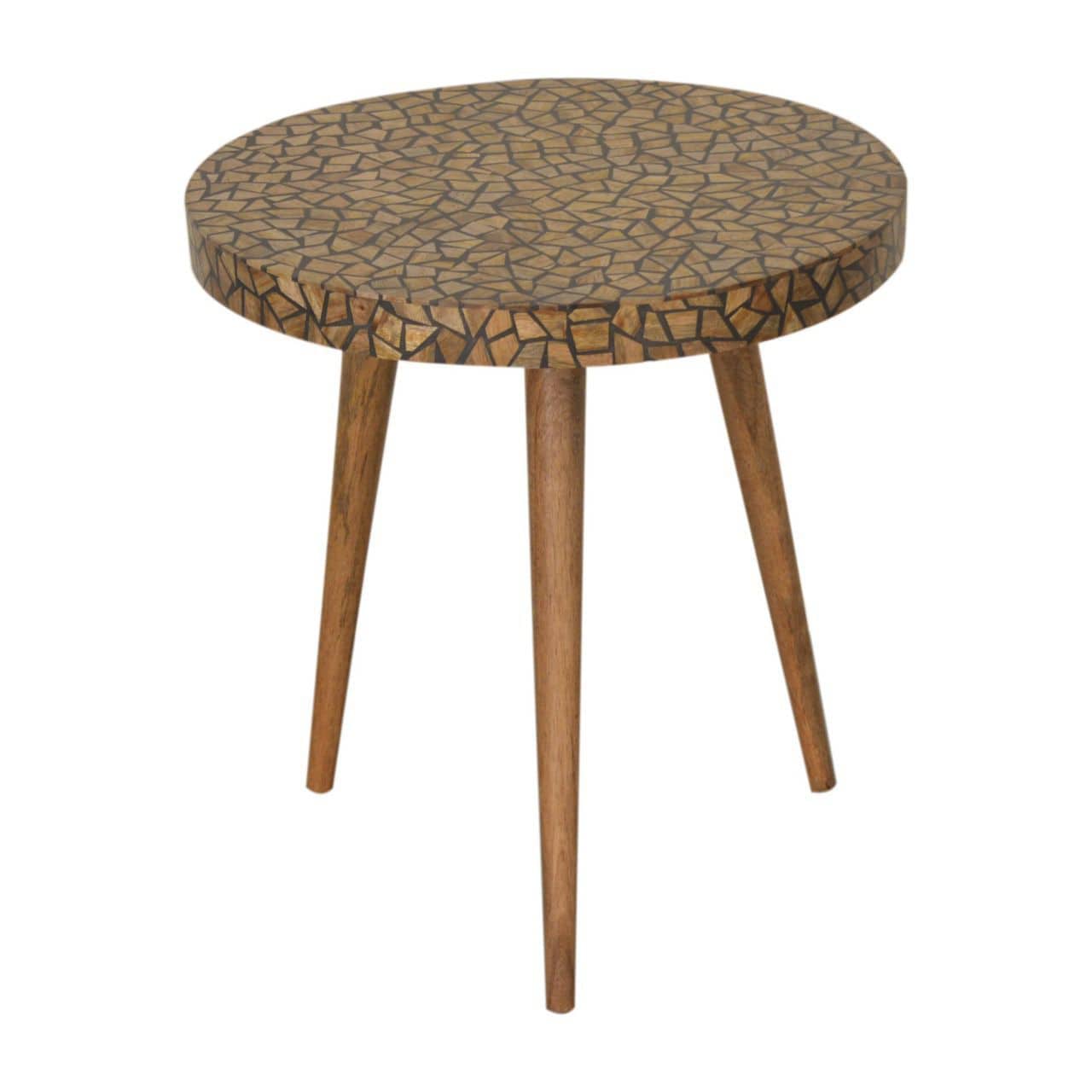 Scandinavian design side table - LISBON - Artisan Furniture - solid ...