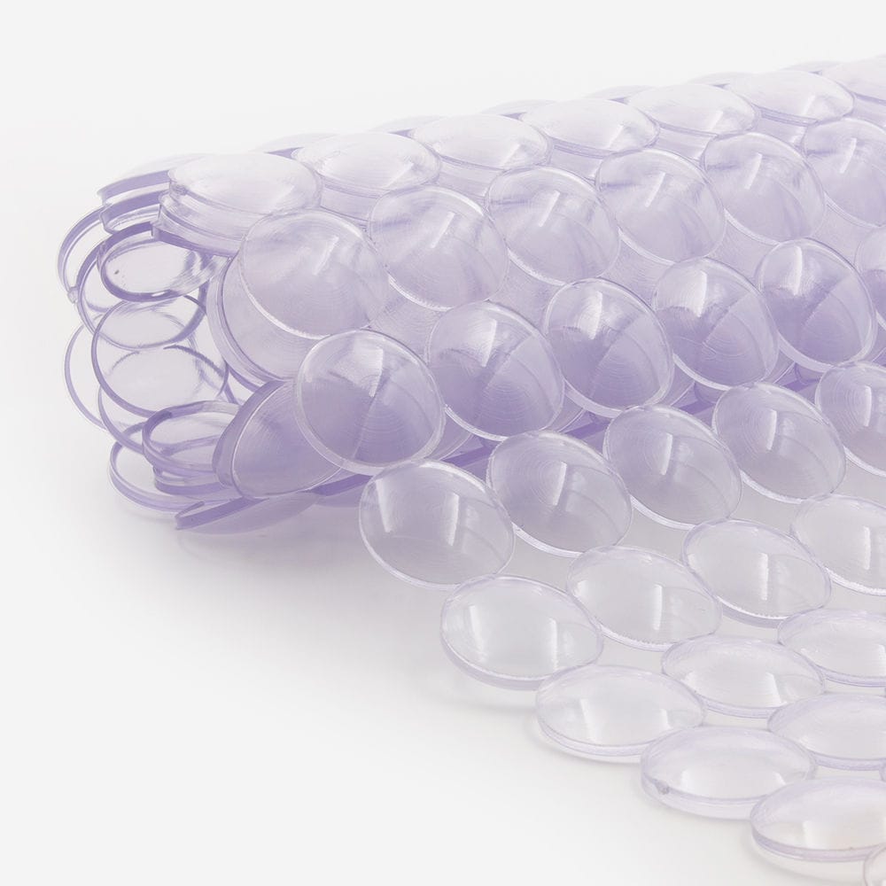 Plastic bath mat - Rondo - BATH BAZAAR - non-slip