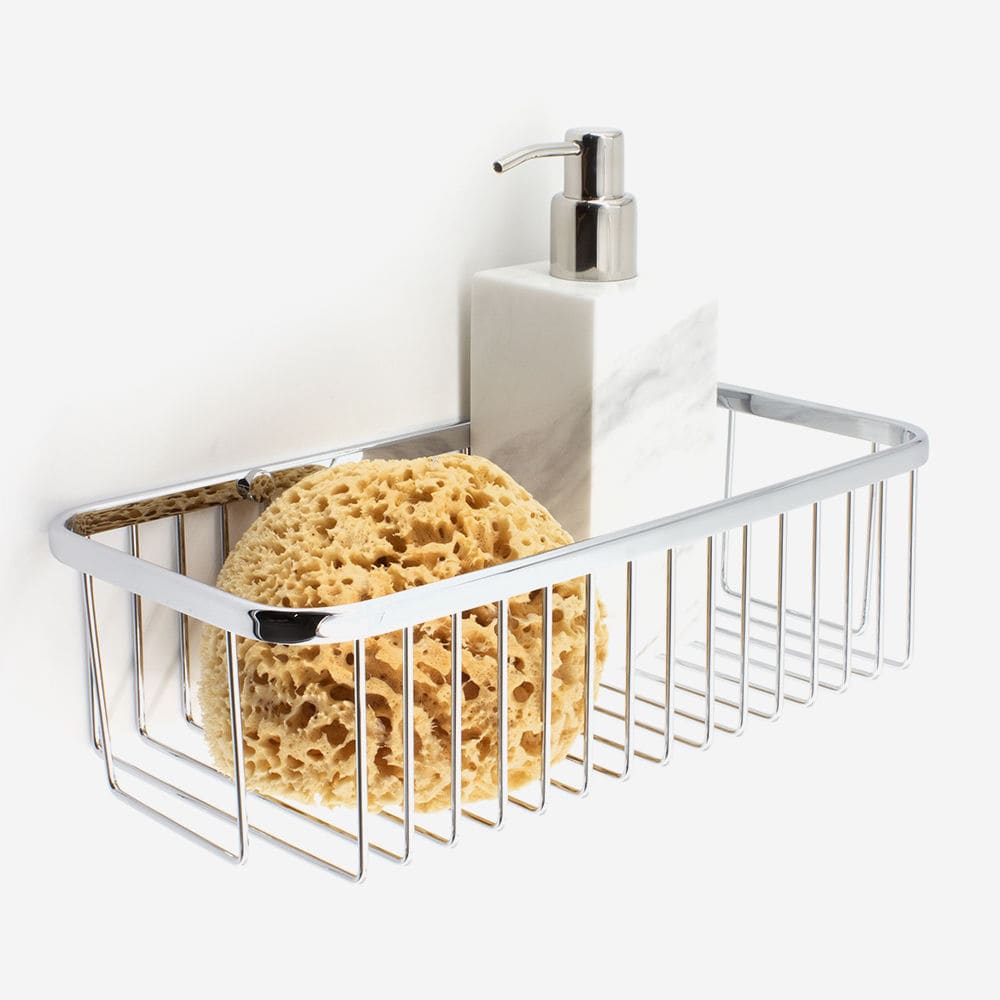 Rectangular shower basket - Remix - BATH BAZAAR