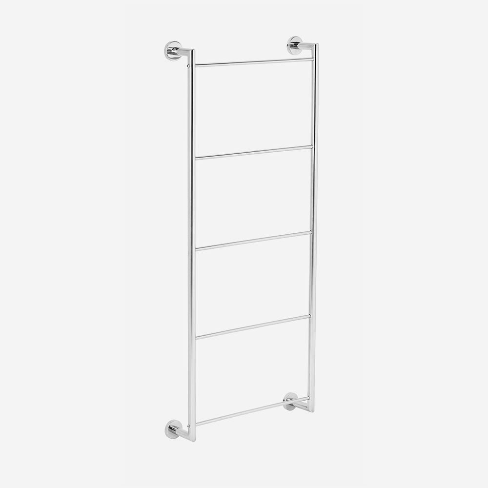 Ladder towel rack - HOTEL - BATH BAZAAR - wall-mounted / stainless steel