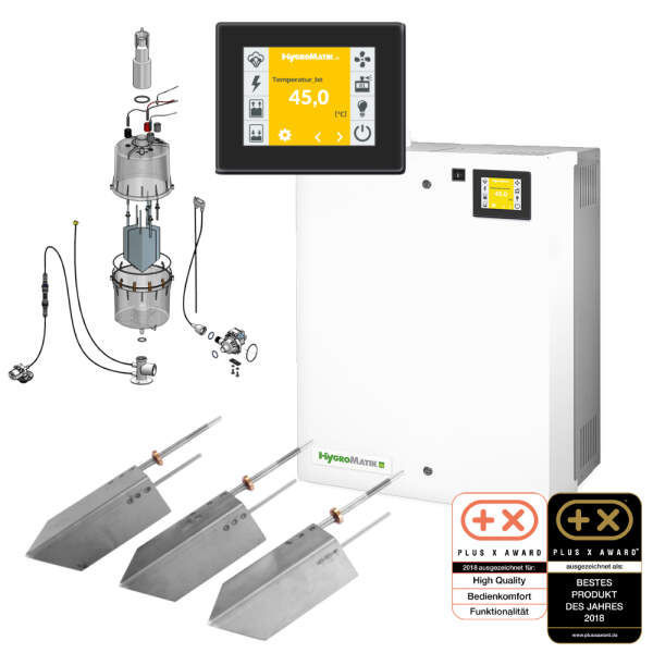 Hammam steam generator - 170-FLE-Spa-E - Fire Ice Systemtec Georg ...