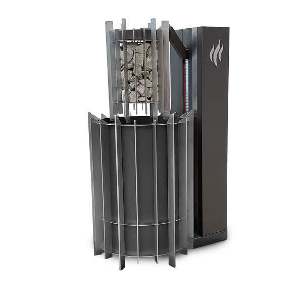 Electric sauna heater - EOSphere - Fire Ice Systemtec Georg Zelger e.K. - 0 - 5 kW / floor ...