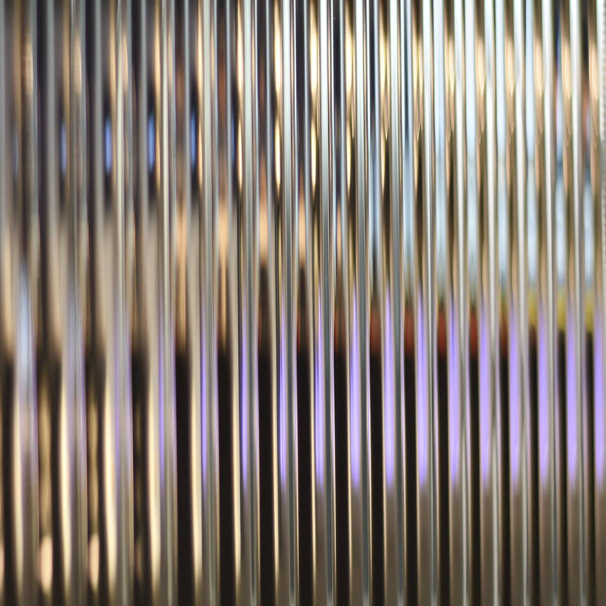 Decorative metal sheet - LINE - EMBOSS PANELS - perforated / embossed ...