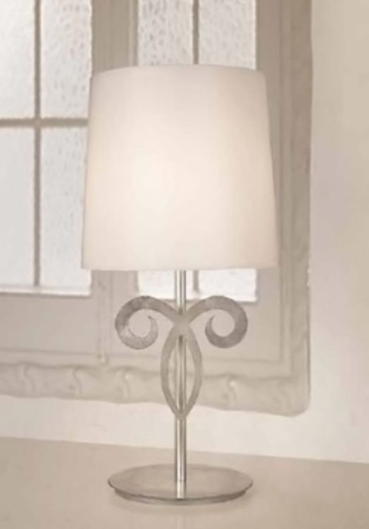 Table lamp - 4420/1LT - LAM Export - steel / traditional / corded