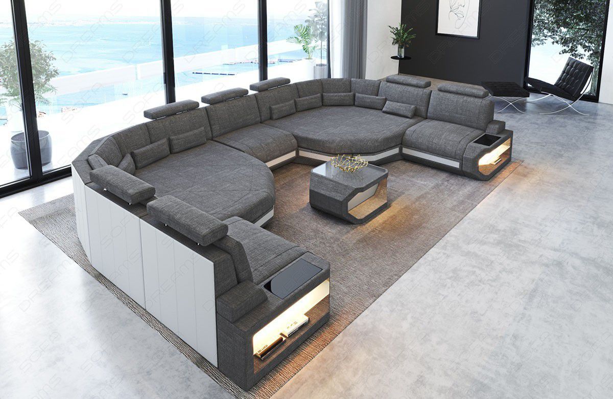 Modular sofa - Asti XL - Sofa dreams - contemporary / fabric / with ...