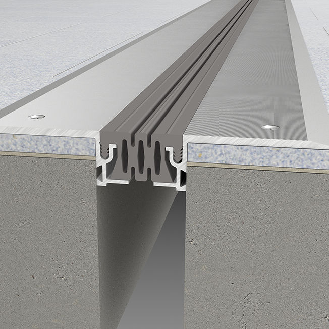 PVC expansion joint - RLO SERIES - CS Construction Specialties ...