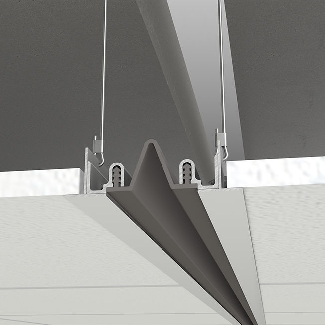 Aluminum expansion joint - FCS SERIES - CS Construction Specialties ...