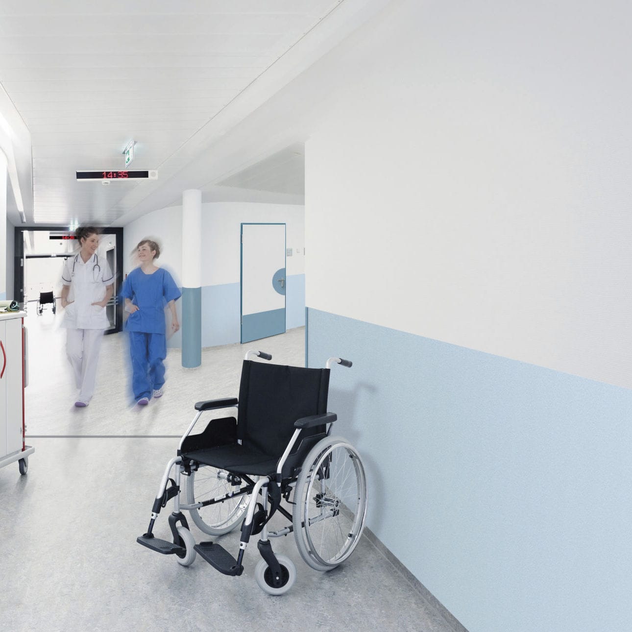 PVC wall protection - ACROVYN® - CS Construction Specialties ...