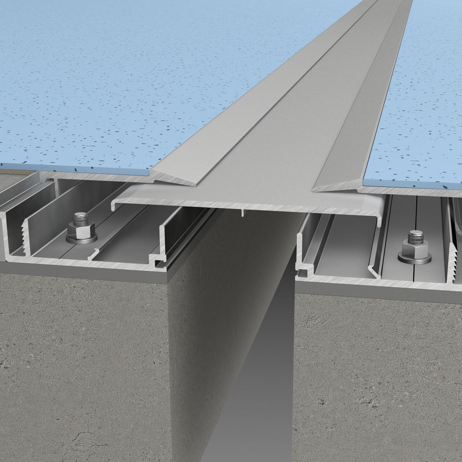 Vinyl expansion joint - ALR SERIES - CS Construction Specialties ...