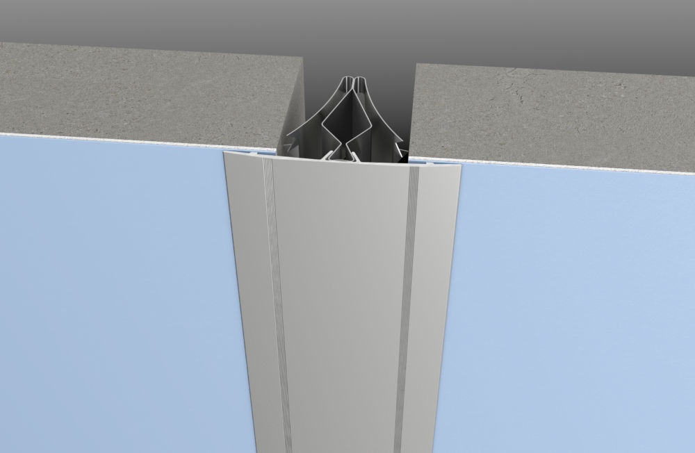 Aluminum joint cover - W SERIES - CS Construction Specialties ...