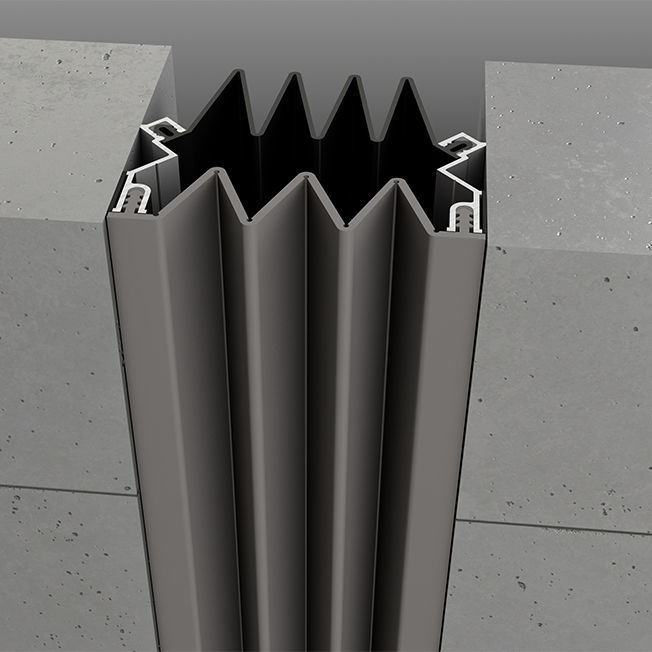 PVC joint cover - SC SERIES - CS Construction Specialties - aluminum ...