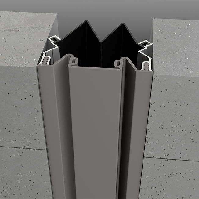 PVC joint cover - SF SERIES - CS Construction Specialties - extruded ...