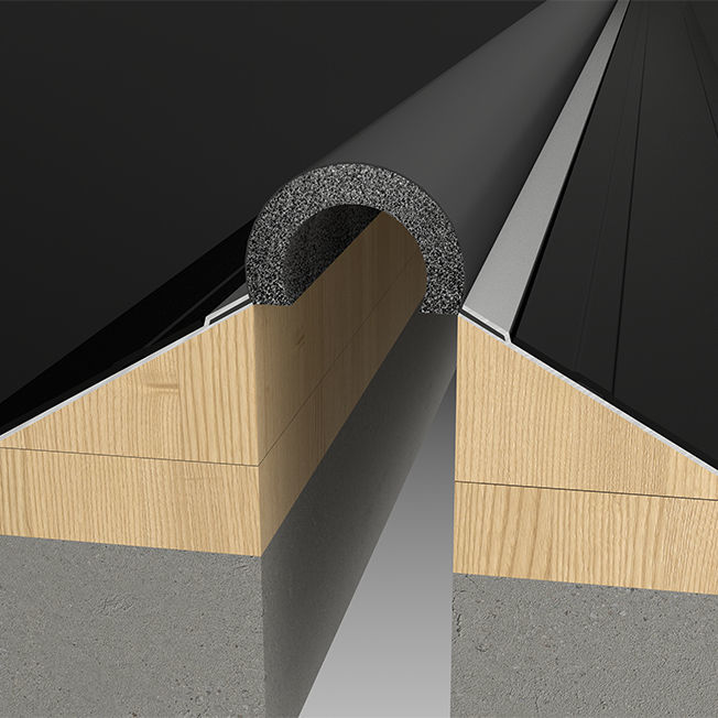 EPDM joint cover - BRJ SERIES - CS Construction Specialties - aluminum ...