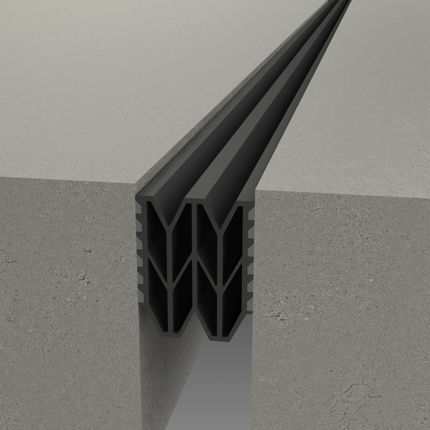 EPDM joint cover - HB SERIES - CS Construction Specialties - extruded ...