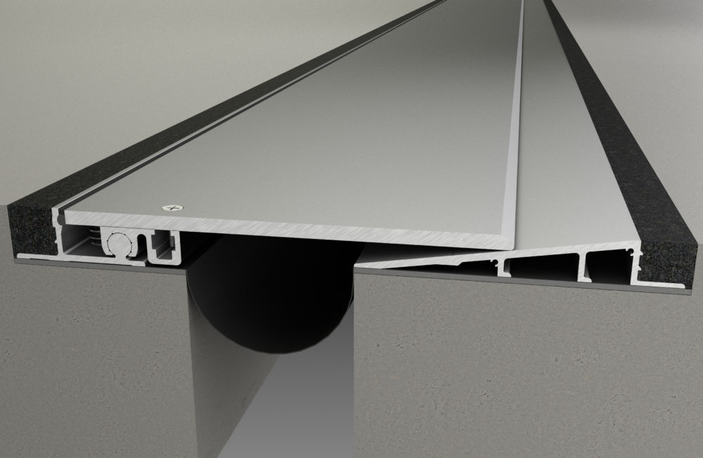 Polyethylene joint cover - PTC SERIES - CS Construction Specialties ...