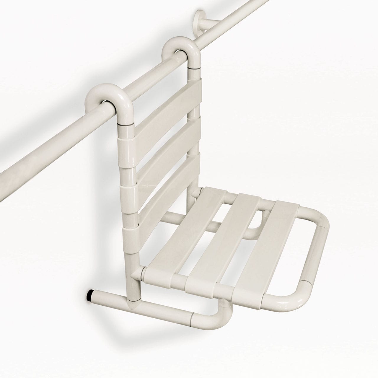 Removable shower seat - SG.S - STYLA s.r.l. - wall-hung / polyamide / steel