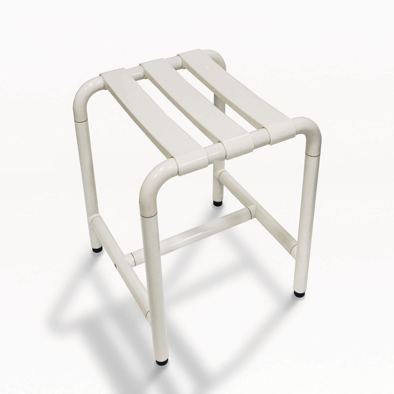 Contemporary shower stool - SG.T - STYLA s.r.l. - steel / steel base ...