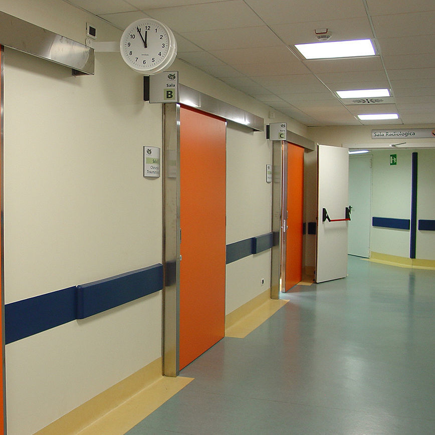 Aluminum wall protection - P.200L - STYLA s.r.l. - composite