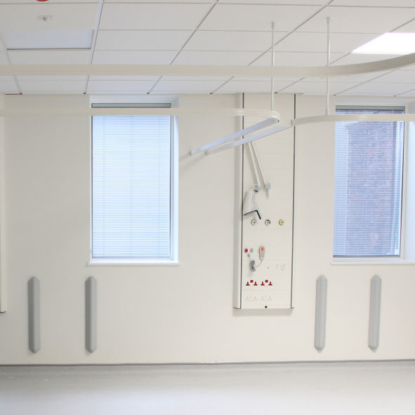 Aluminum wall protection - B.110 - STYLA s.r.l. - composite / antibacterial