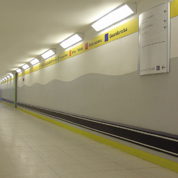 Rubber wall protection - HC.250 - STYLA s.r.l. - galvanized steel