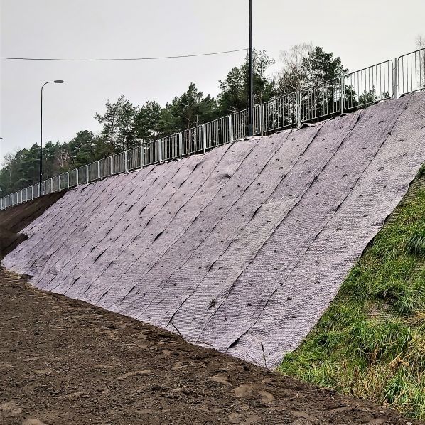 Drainage geocomposite - POLGRID BIO - Pietrucha Group - protection ...