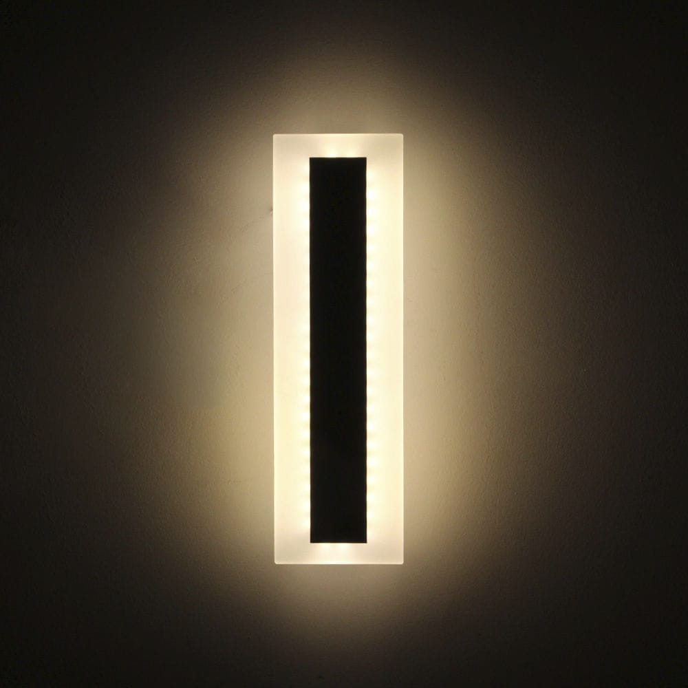 Contemporary wall light - KD-LWL-LB30 - kindom opto-electronic co.,ltd ...