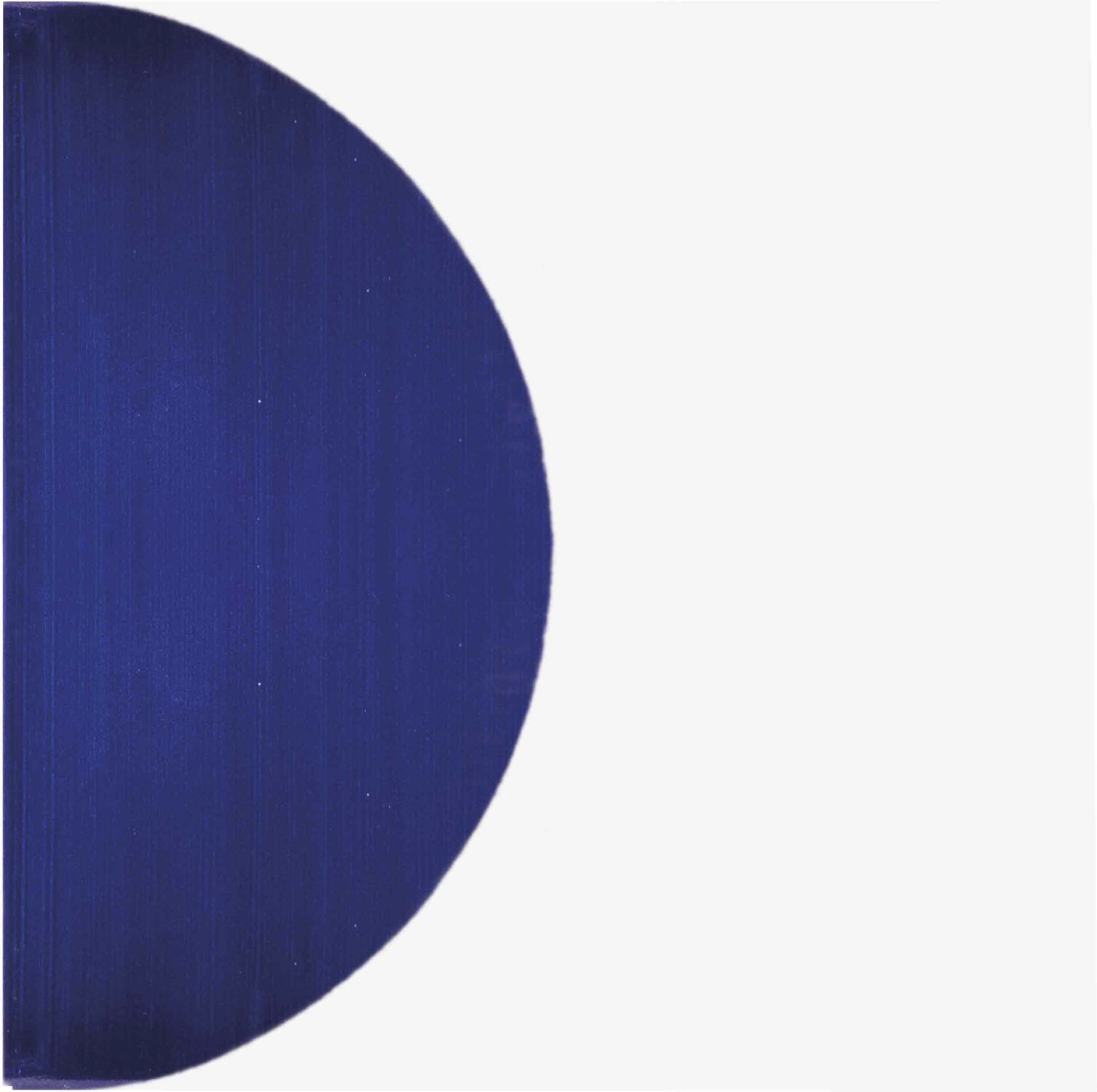 Ceramic tile - Alfabetile Letter D - mavi ceramica - enameled / semi ...