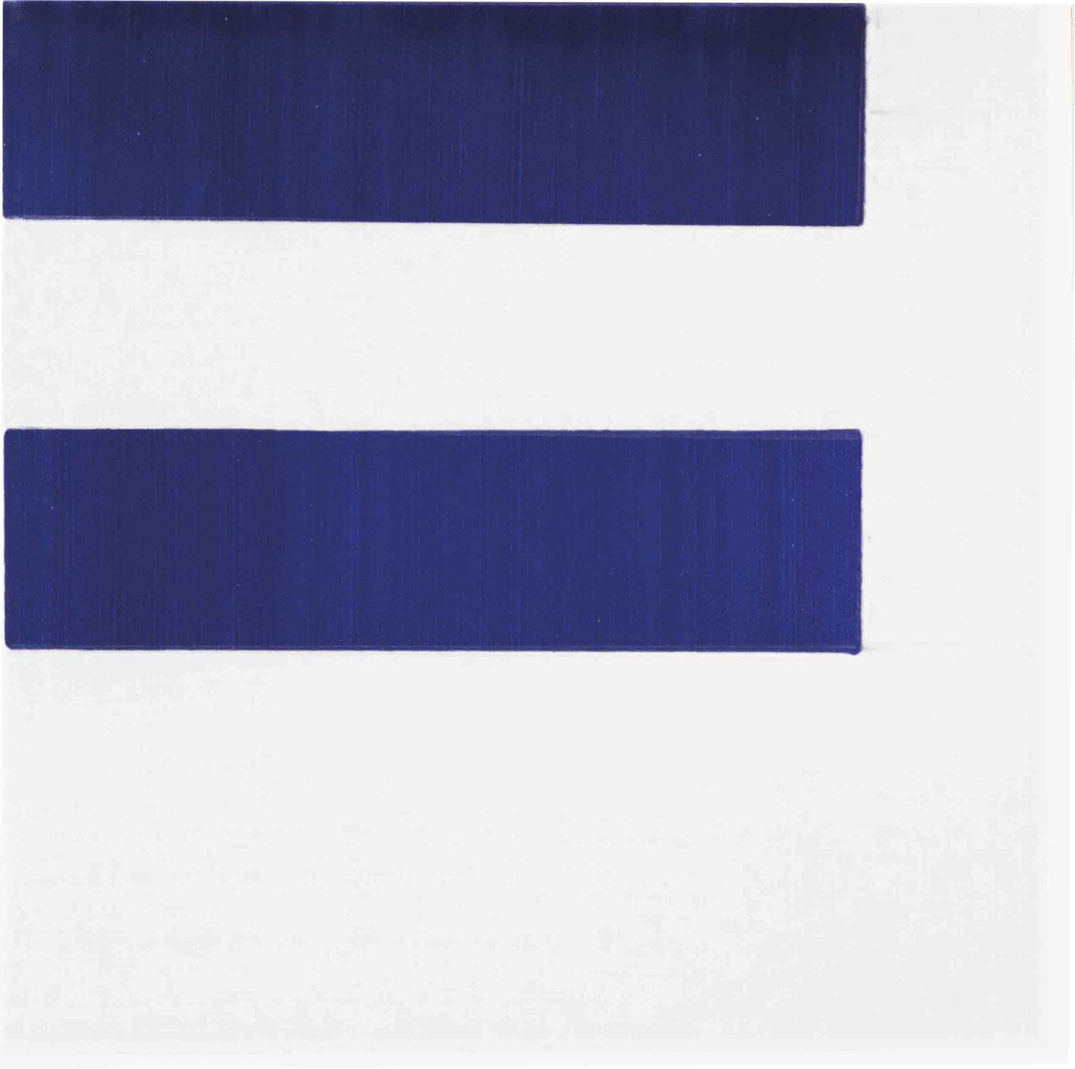 Ceramic tile - Alfabetile Letter F - mavi ceramica - enameled / semi ...