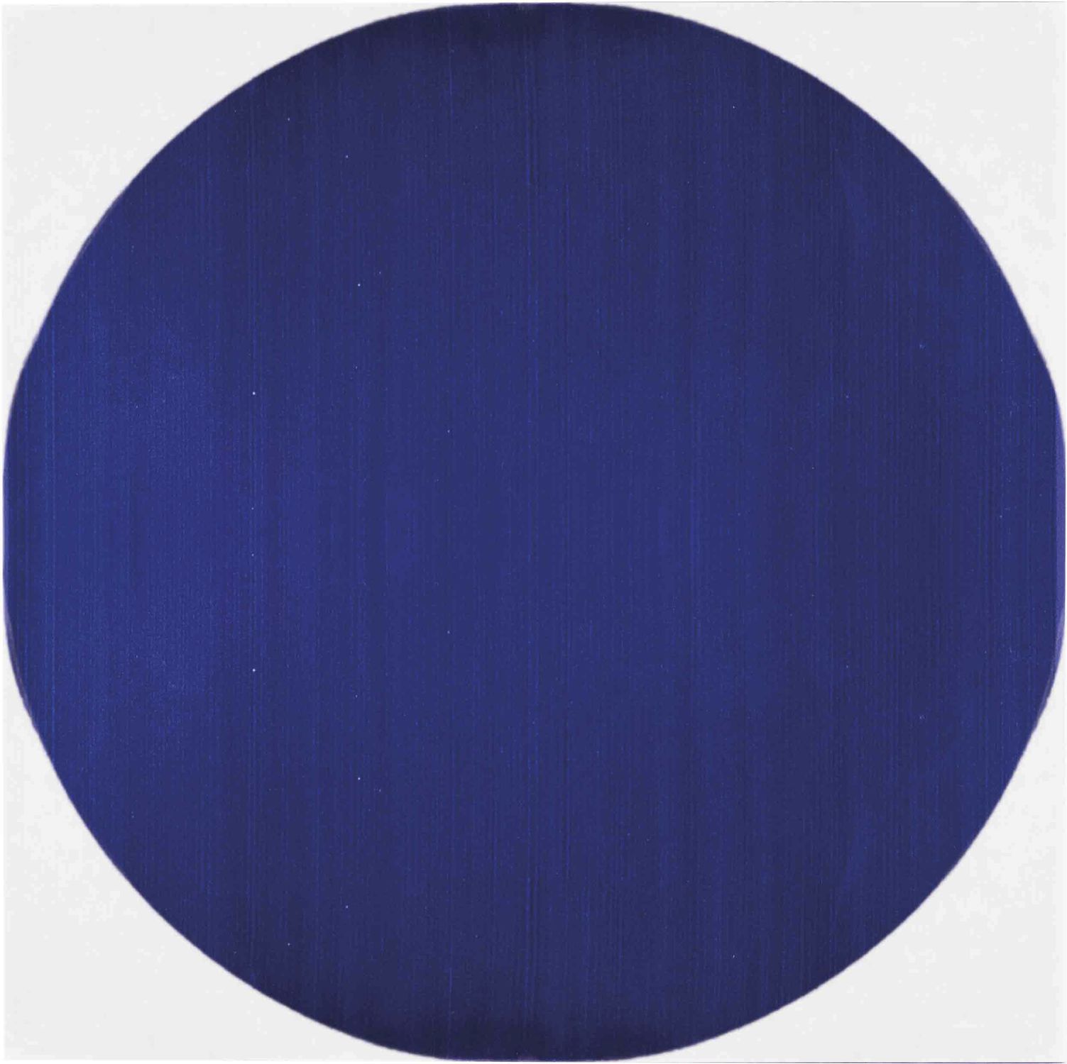 Ceramic tile - Alfabetile Letter O - mavi ceramica - enameled / semi ...