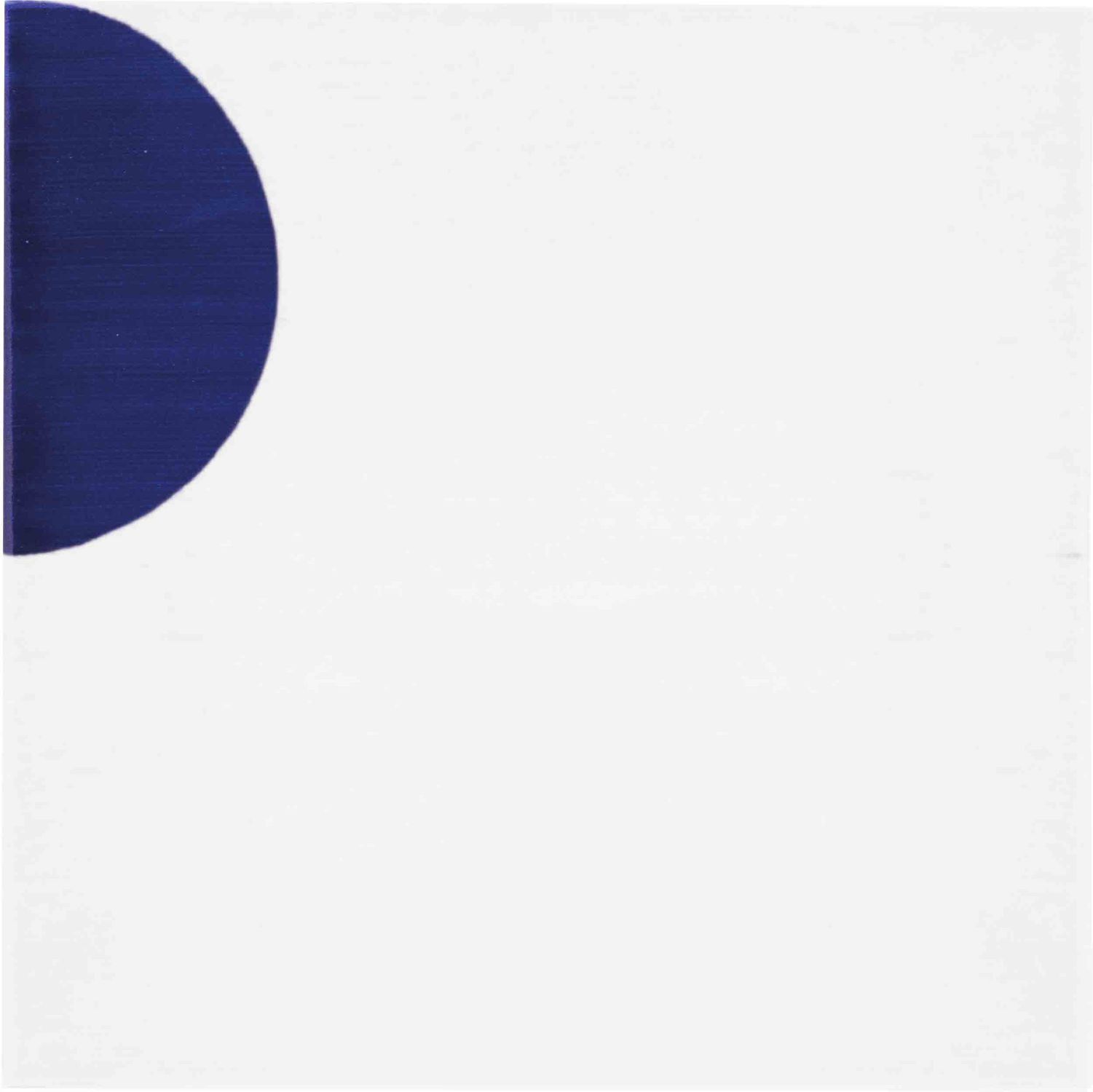 Ceramic tile - Alfabetile Letter P - mavi ceramica - semi-gloss ...