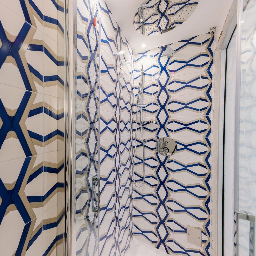 Ceramic tile - Dove Type 7 - mavi ceramica - enameled / indoor / outdoor