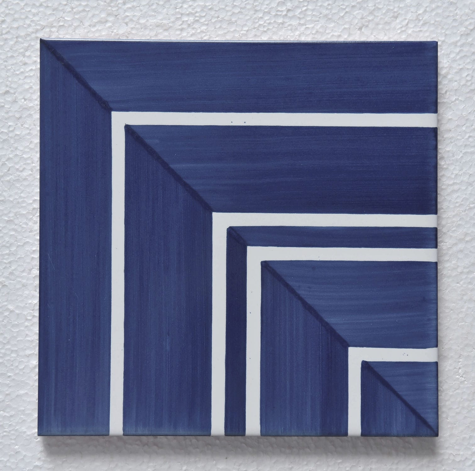 Ceramic border tile - Angle - mavi ceramica - for floors / wall-mounted