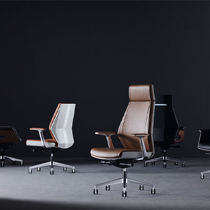 Contemporary executive chair - Coupe - Zhejiang Sunon Furniture ...