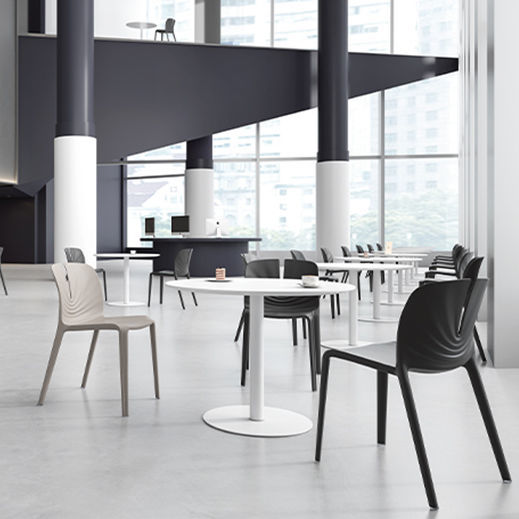 Contemporary chair - Plis - Zhejiang Sunon Furniture Manufacture Co ...