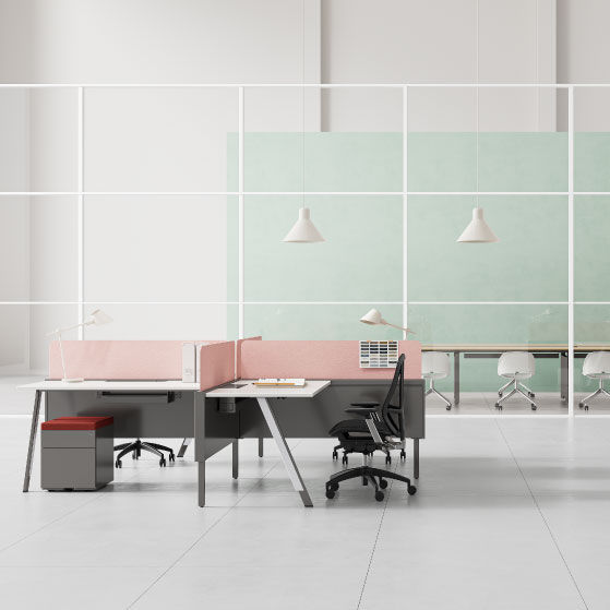 Workstation desk - VERDURE-X - Zhejiang Sunon Furniture Manufacture Co ...