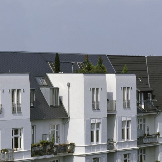 Flat roofing - RHOMBUS PATTERN - Cedral - fiber cement / slate look ...
