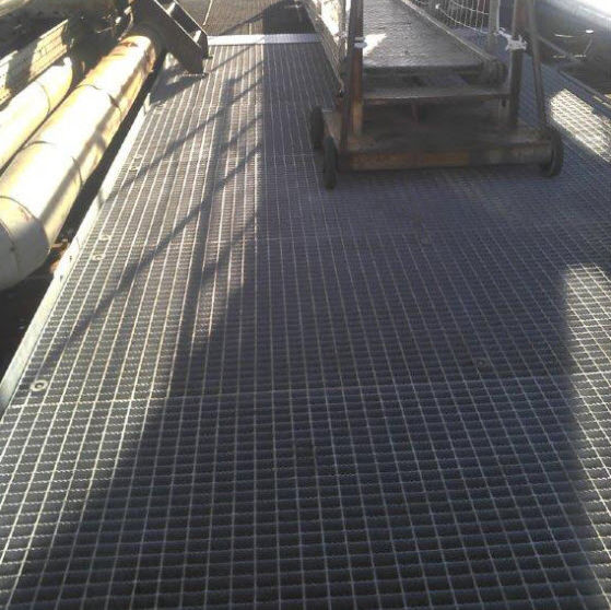 Aluminum flooring - Gei - indoor / for outdoor use / for step