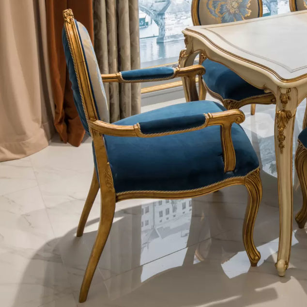 Classic dining chair - Fontainebleau 388 - Zhongshan Four Seas ...