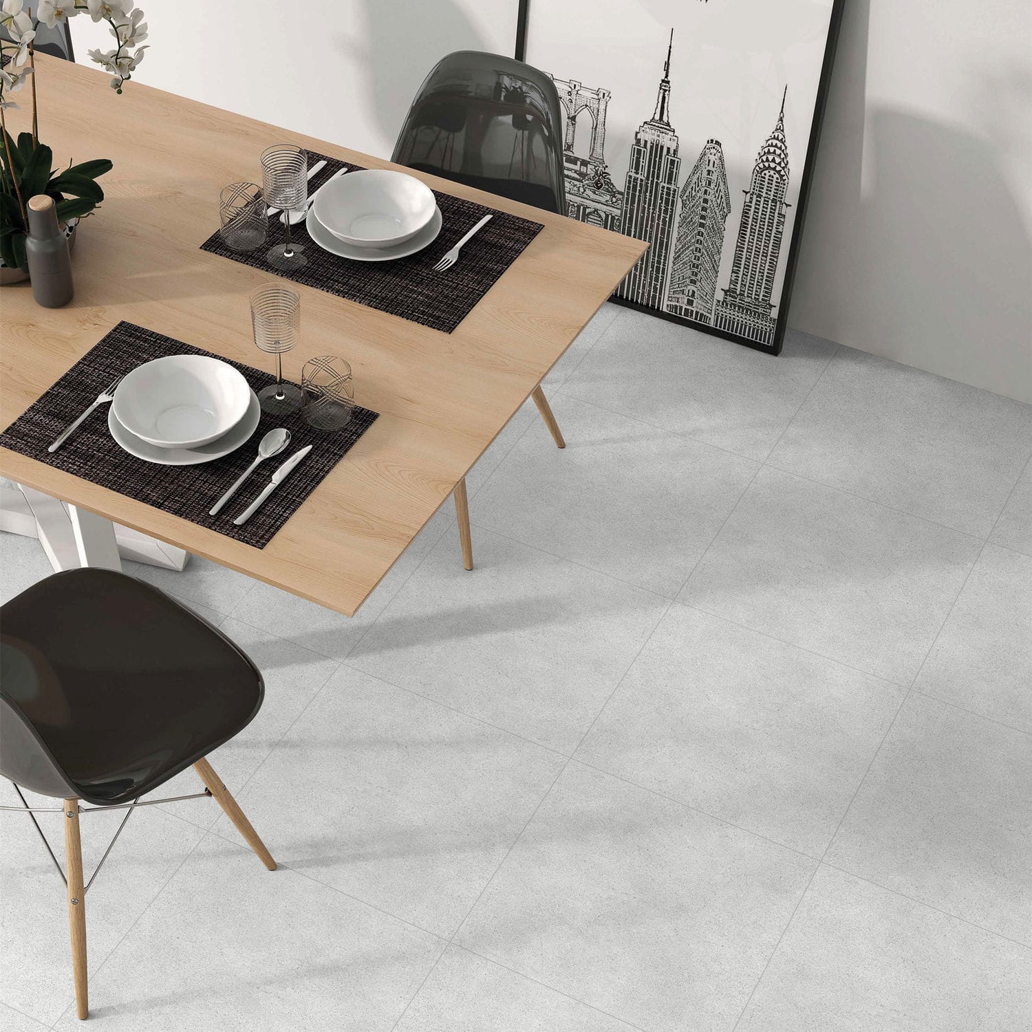 Porcelain tile - YOGA - Guangdong Overland Ceramics Co., Ltd. - clay ...