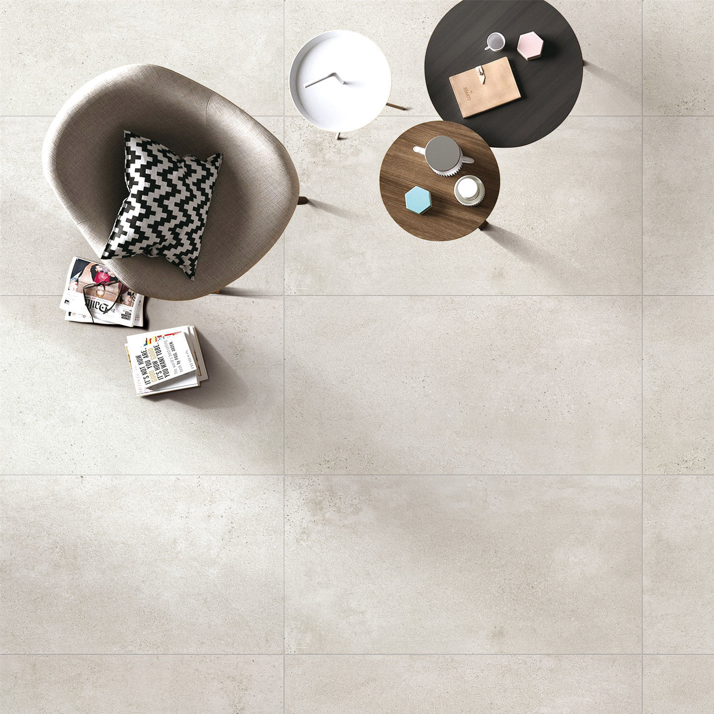 Porcelain tile - FIJI - Guangdong Overland Ceramics Co., Ltd. - matte ...