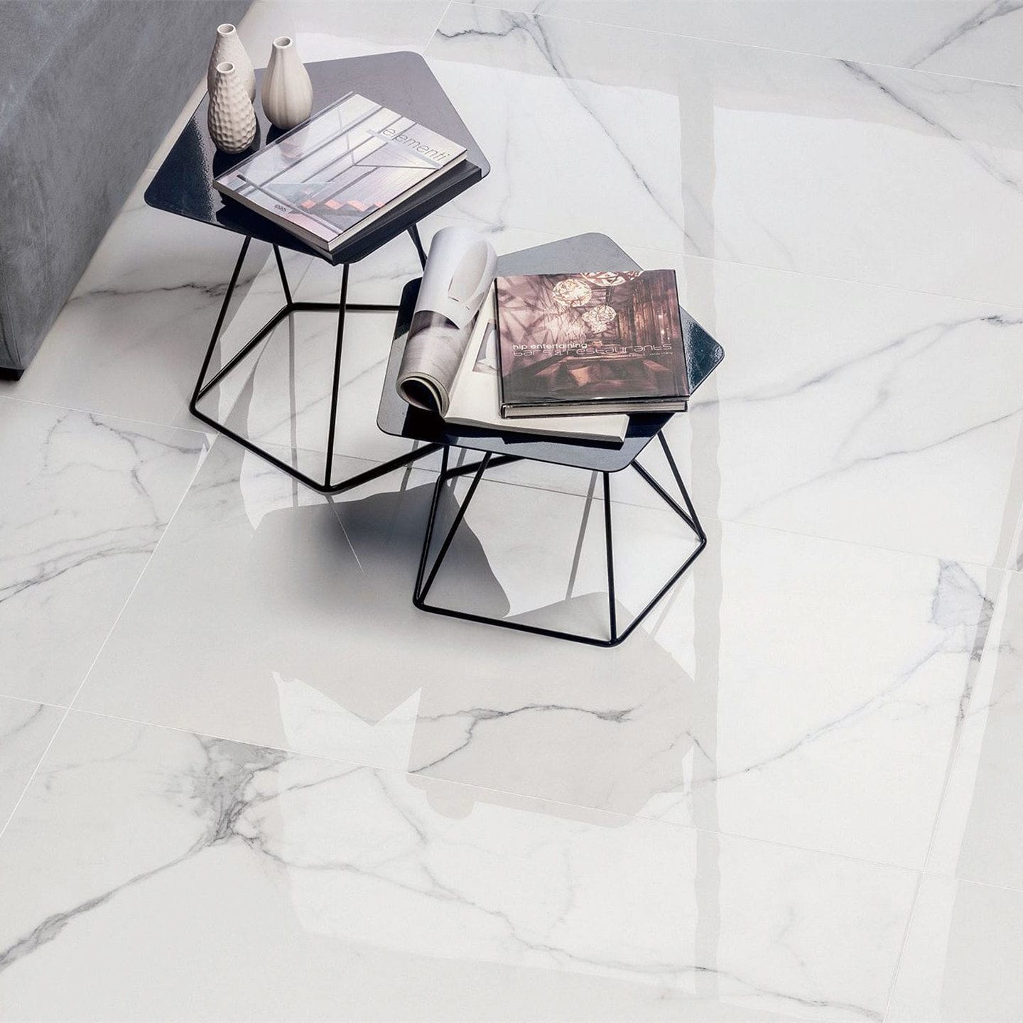 Porcelain tile - STATUARIO PLUS - Guangdong Overland Ceramics Co., Ltd ...