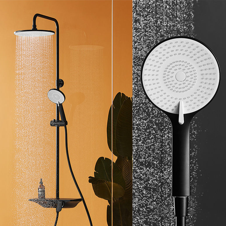 Commercial shower column - HWB5018-H01CP - Huida Sanitary Ware Co., Ltd ...